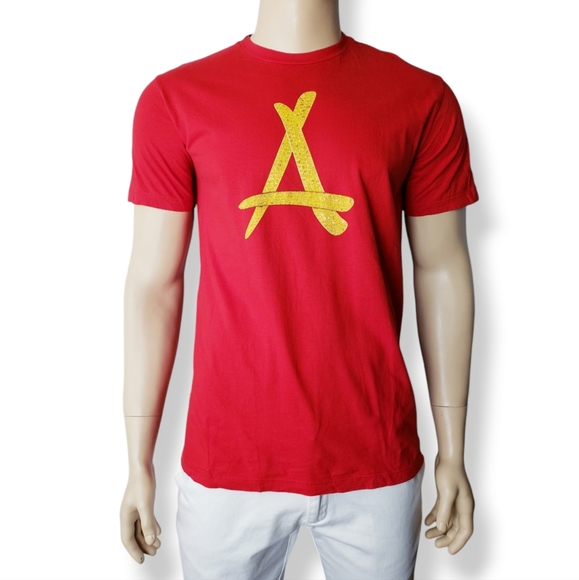 Tha Alumni Clothing | Shirts | Tha Alumni Clothing Red Yellow Logo ...